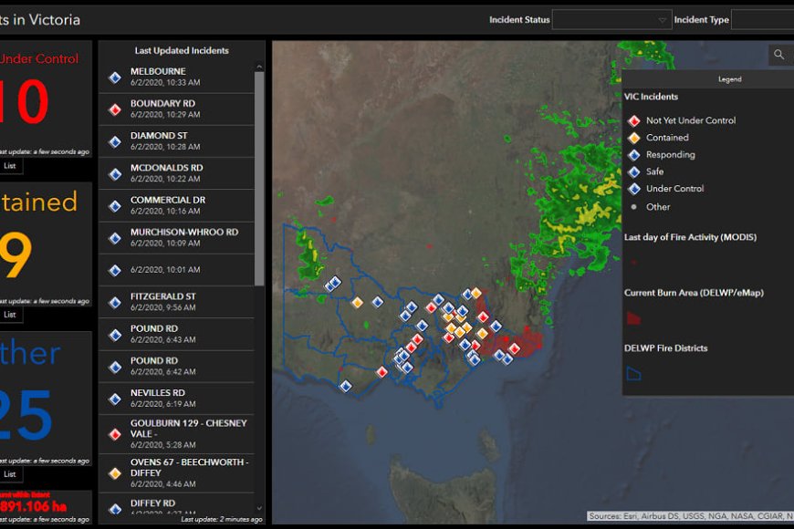 The Power of Geospatial Technology: How It's Revolutionizing Disaster ... The Power of Geospatial Technology: How It's Revolutionizing Disaster ...